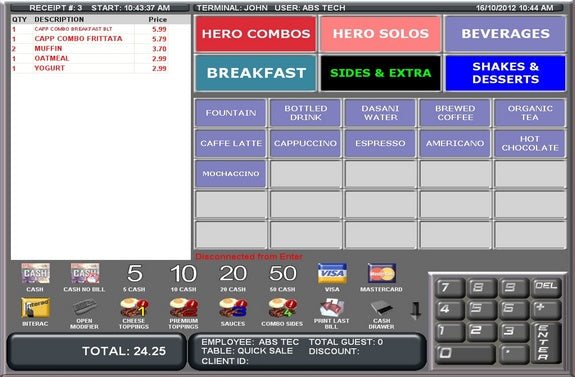 Winrest Restaurant Point Of Sale POS Software