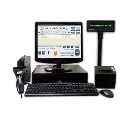 Retail Point of Sale POS System Complete Cash Register Bundled
