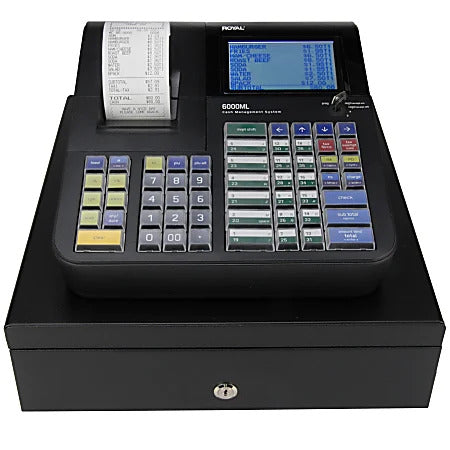 Royal 6000 ml Cash Register for POS System