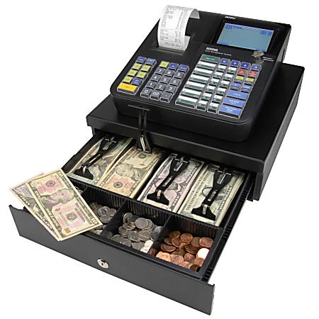 Royal 6000 ml Cash Register for POS System