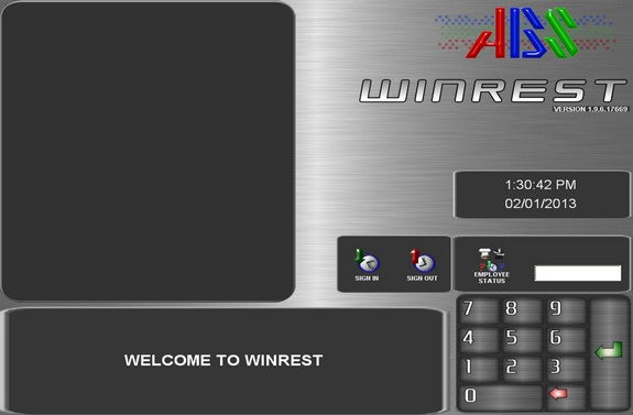 Winrest Restaurant Point Of Sale POS Software
