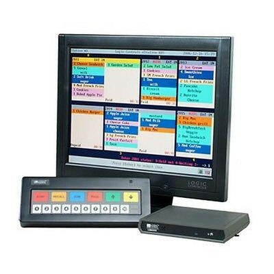 Logic Controls LS6100 Kitchen Display System (KDS) Kit