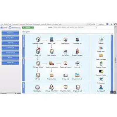 Intuit QuickBooks Point Of Sale POS Cash Register Software