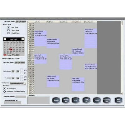 Complete Beauty Salon Point of Sale POS Cash Register Bundle